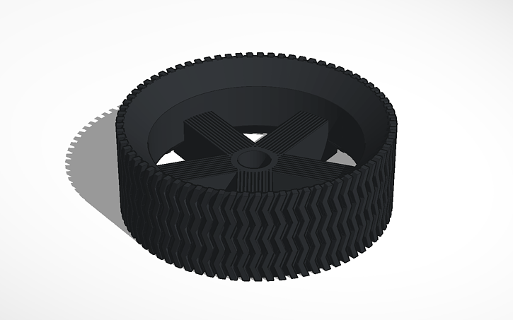 3D design AWA/vehicle tire | Tinkercad