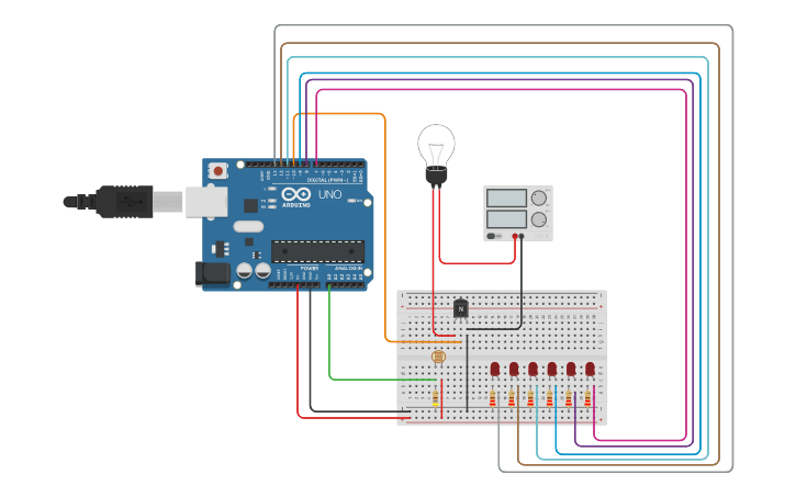 Circuit design Copy of elen eam - Tinkercad