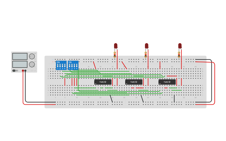 Circuit design encoder - Tinkercad