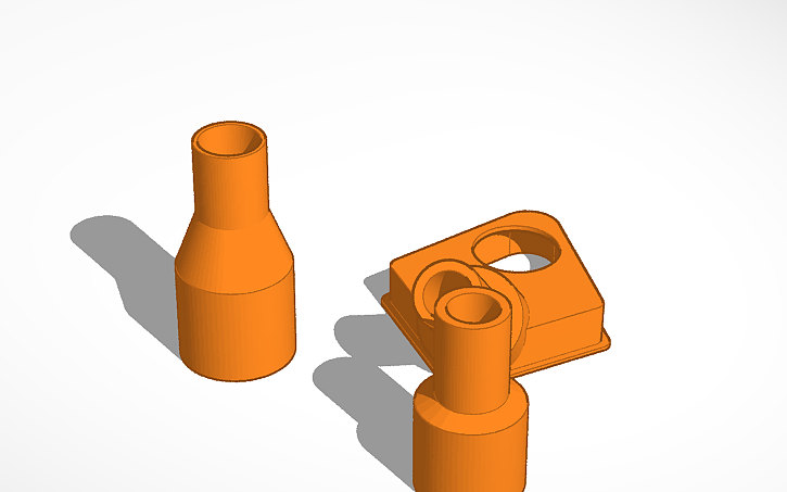 3D design Dust Remover 16 mm | Tinkercad