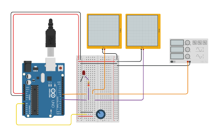 Circuit design Lab2_3 | Tinkercad