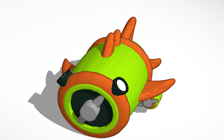 3D design Bloonarius the Inflator - Tinkercad