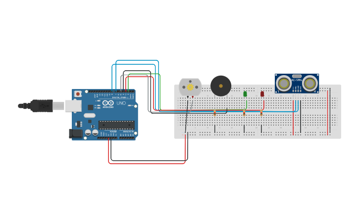 Circuit design Lab5 | Tinkercad