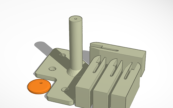 3D design Tina 2 1kg filament mounting kit | Tinkercad