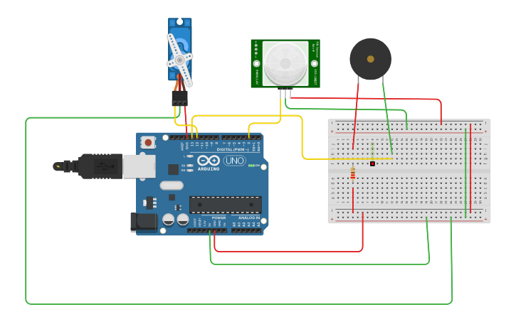 Circuit Design Assignment 1 Alarm For Person Detecting Using Pir
