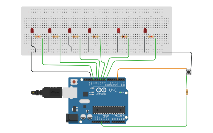 Circuit design Exercise 3b | Tinkercad Circuit design Exercise 3b | Tinkercad