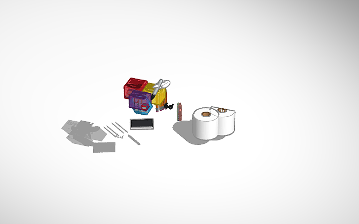 3D design Drop Off Boxes | Tinkercad