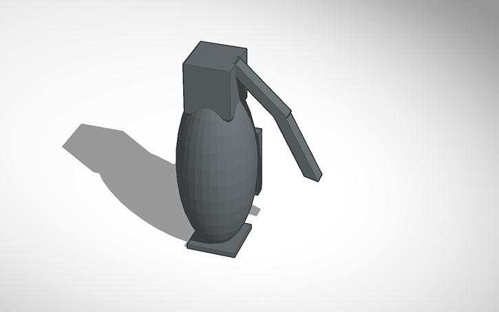 3D design GRENADE | Tinkercad