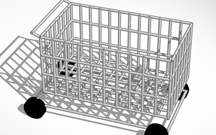 3d Design Cart Tinkercad