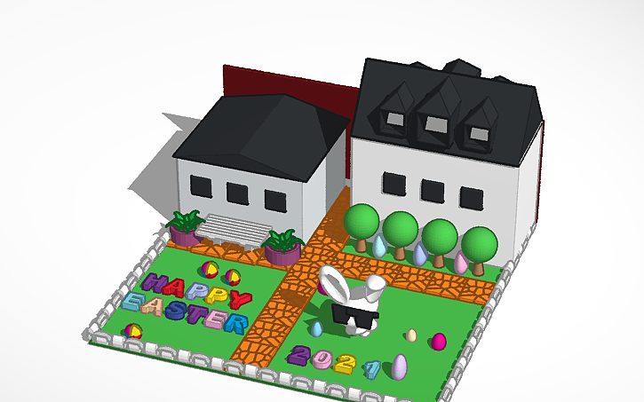 3D design Spring Break | Tinkercad