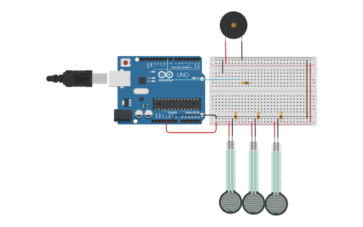 Circuit Design Exercise 6 3 Tinkercad