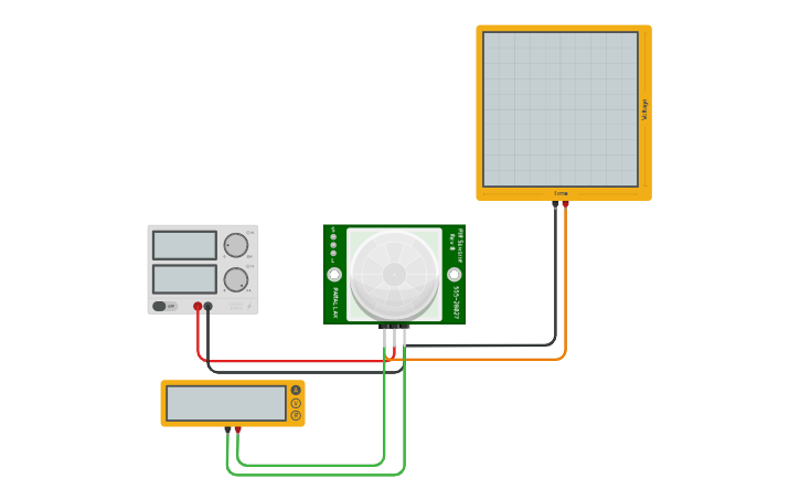 Circuit Design Pir Sensor Tinkercad