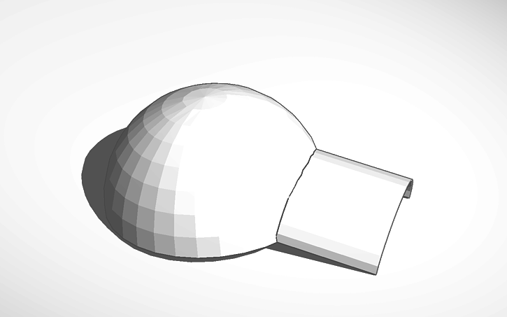 3D design Baseball Cap - Tinkercad