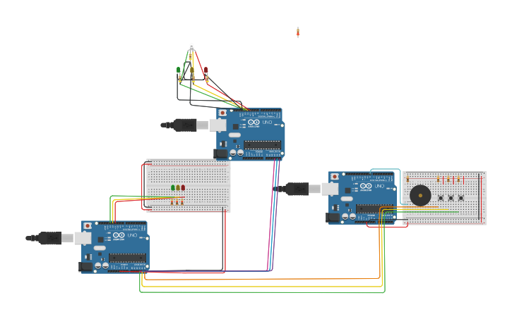 Circuit design Projeto final lip arduíno tinkercad | Tinkercad