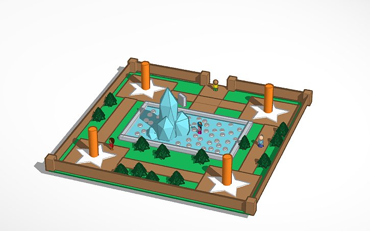 3D design Greyson Wolter - Titanic Monument Project | Tinkercad