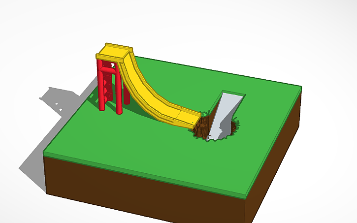 3D design Sui-slide - Tinkercad