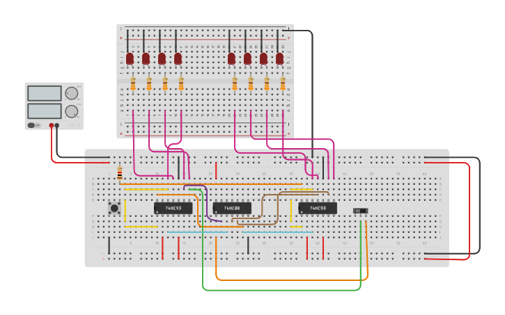 Circuit design contador módulo 60 - Vitória Taciana Nascente ...