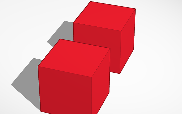 3d Design Cut Them Open Tinkercad