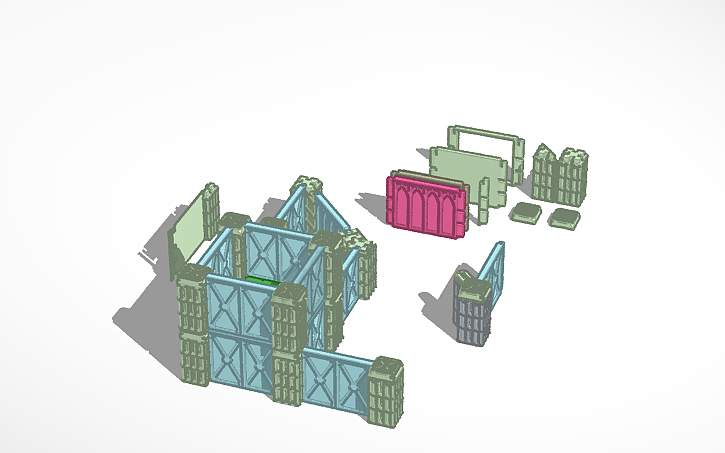 3d Design Gd Addon 1 Templates Tinkercad