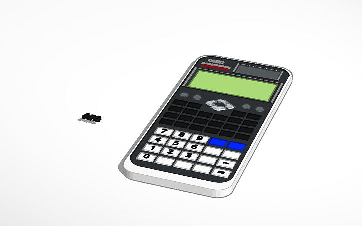 3D design Calculator - Tinkercad