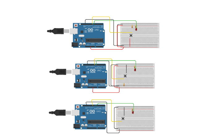 Circuit design Inputs | Tinkercad