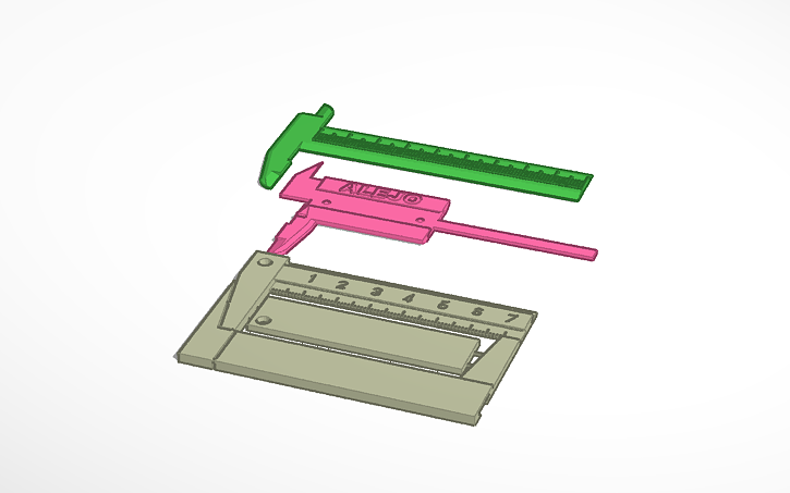 3d Design Calibre Mini Tinkercad