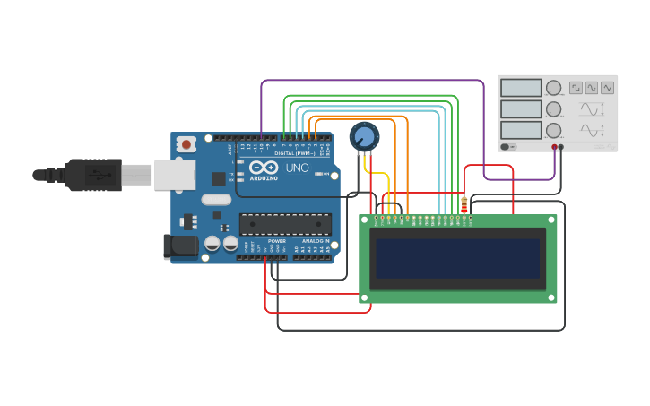Circuit Design Practise 2 Tinkercad