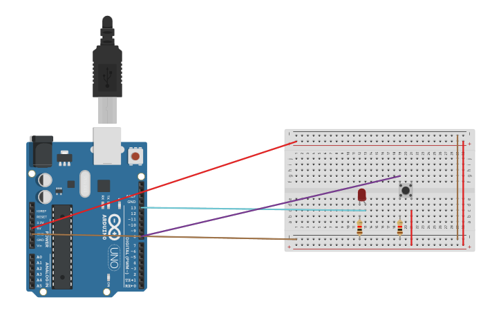 Circuit design Boton | Tinkercad