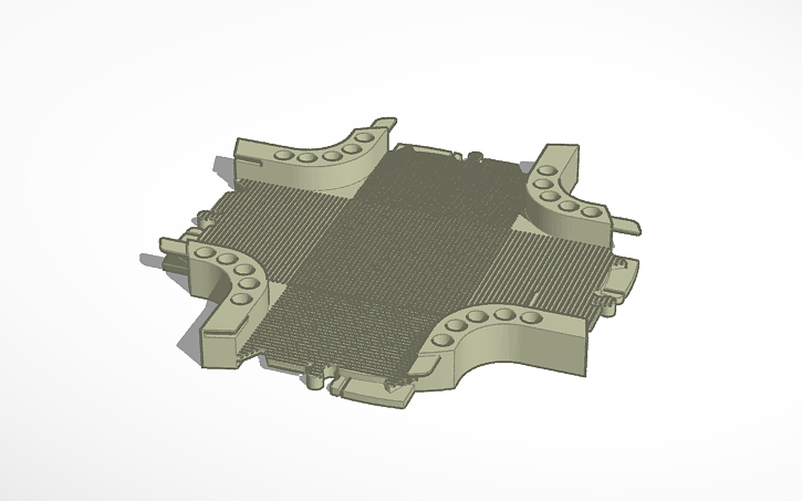 3d Design Carrefour Magic Track Tinkercad