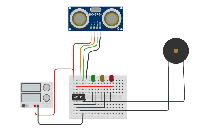 Circuit design Copy of Circuitrix Question Smart Parking System For Car ...