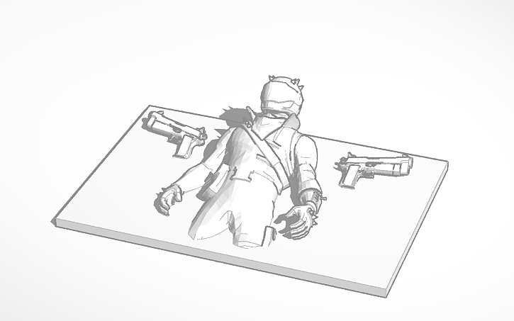 3D design Fortnite - Tinkercad