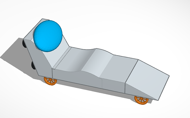3d Design Rocket Chair Tinkercad