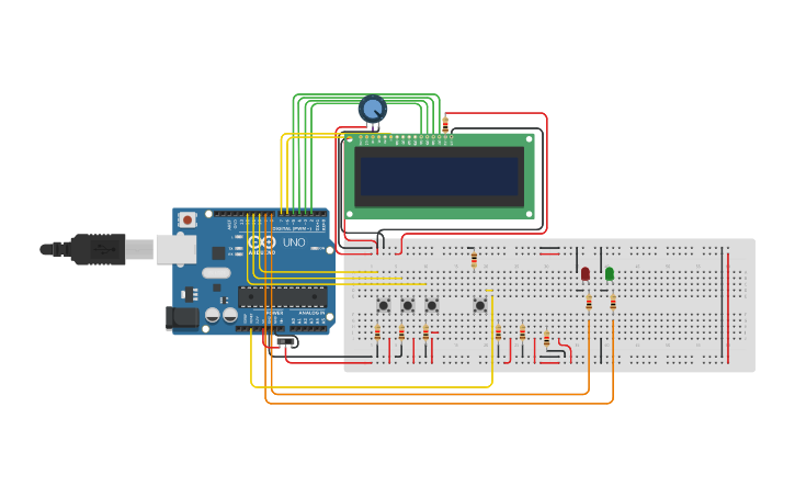 Circuit design Egg_timer | Tinkercad