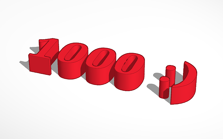 3D design Today I... - Tinkercad