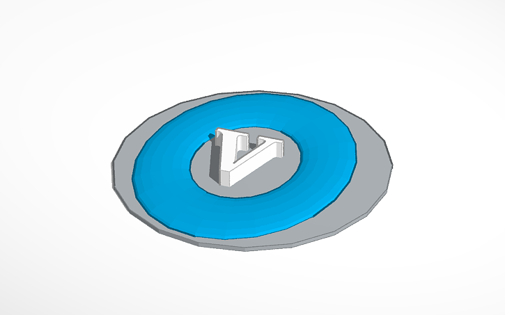 3D design V-BUCK | Tinkercad