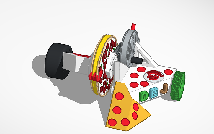 3D design NHRL RIPperoni - Tinkercad