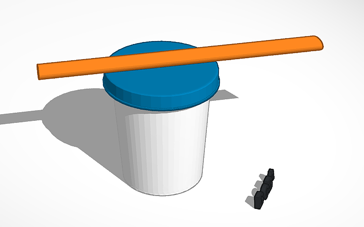 3D design Boba Tea | Tinkercad