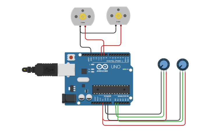 Circuit design ใบงามที่4 | Tinkercad