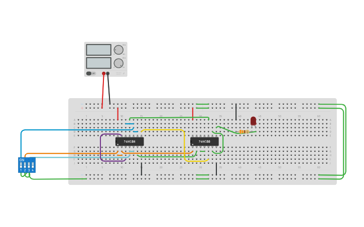 Circuit design Exp3 | Tinkercad