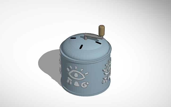 3D design Six's music box - Tinkercad