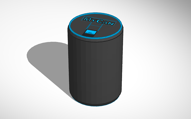 3D design Awesome soda can :0 | Tinkercad