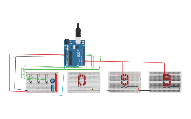 Circuit design Bùi Ngọc Bách-21111064567 - Tinkercad