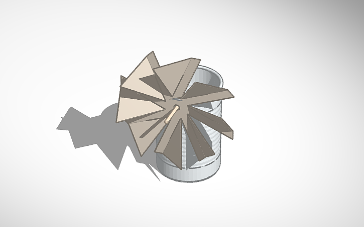 3D design Homemade Windmill | Tinkercad