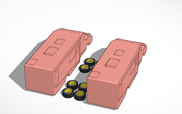 3d Design Rv Class C Tinkercad