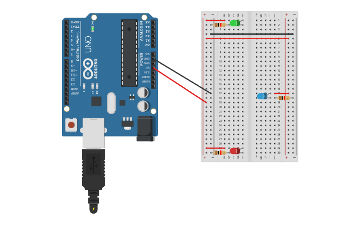 Circuit design Light-Bulb-Circuit - Tinkercad