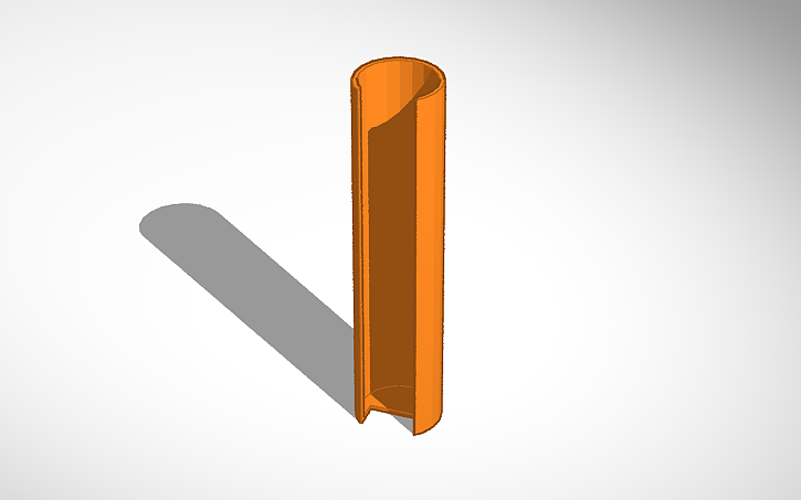 3D design CR2032 stack - Tinkercad