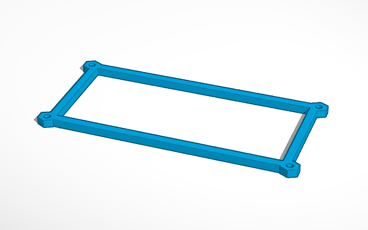 3D design Modular Case Arduino - Spacer | Tinkercad