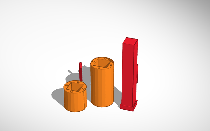 3D design placeholder - Tinkercad