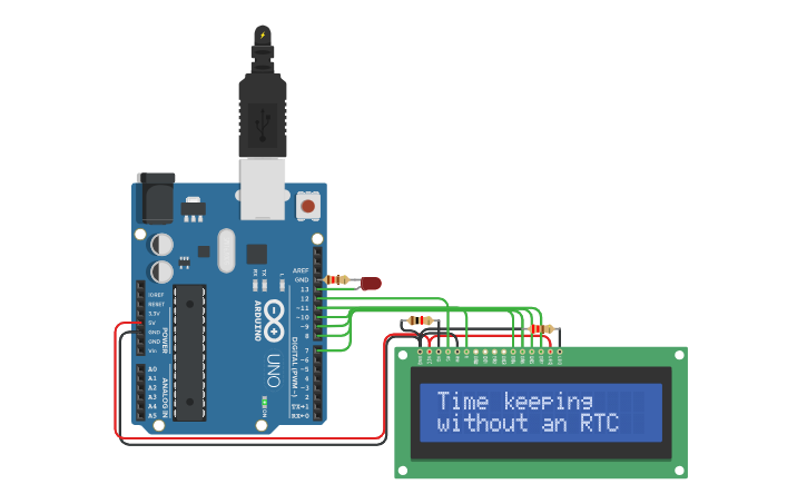 Circuit Design Timekeeping Without An Rtc Tinkercad 2565