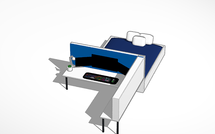3d Design Gaming Setup Tinkercad